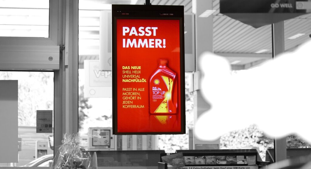 JACOB stattet 1.000 Shell Stationen mit Digital Signage Hardware aus.