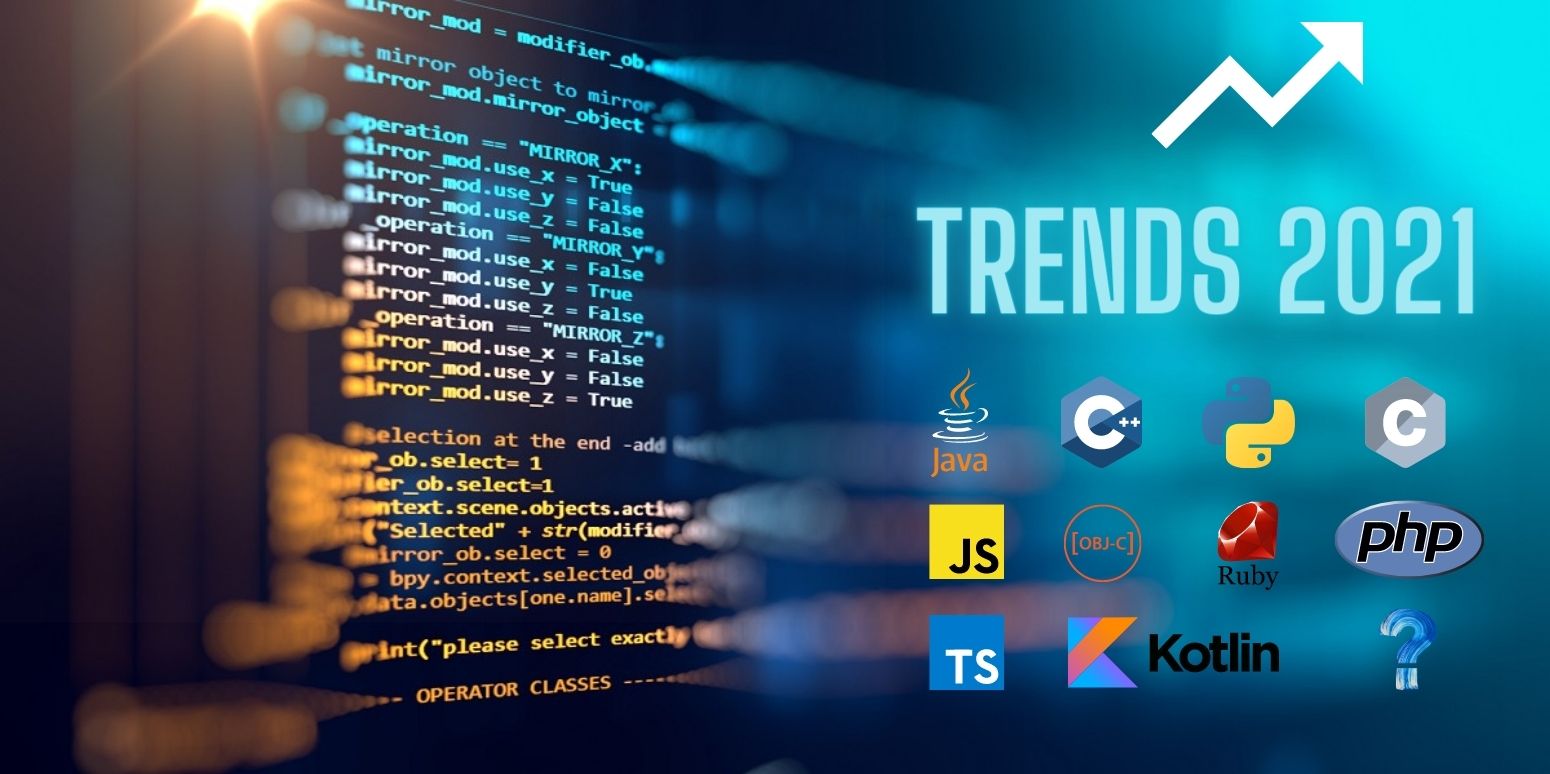 Programmiersprachen Trends 2021 – die Top 15 - JACOB